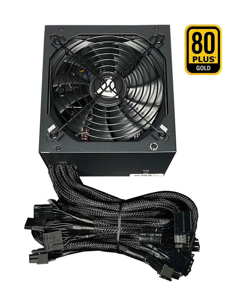 Apevia | ATX-PR850W ATX 3.0 + PCIE 5.0 | 800W+ | Power Supply